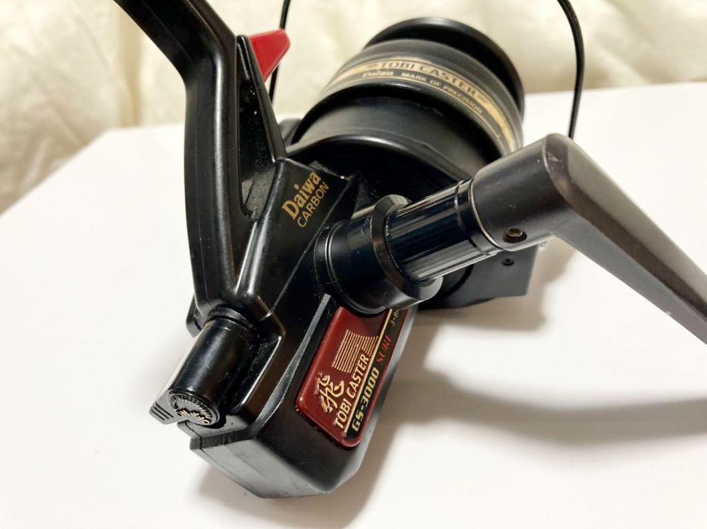 Daiwa ダイワ TOBI CASTER 飛キャスターGS3000サーフ オールド 投げ専用(ダイワ)｜売買されたオークション情報 ...