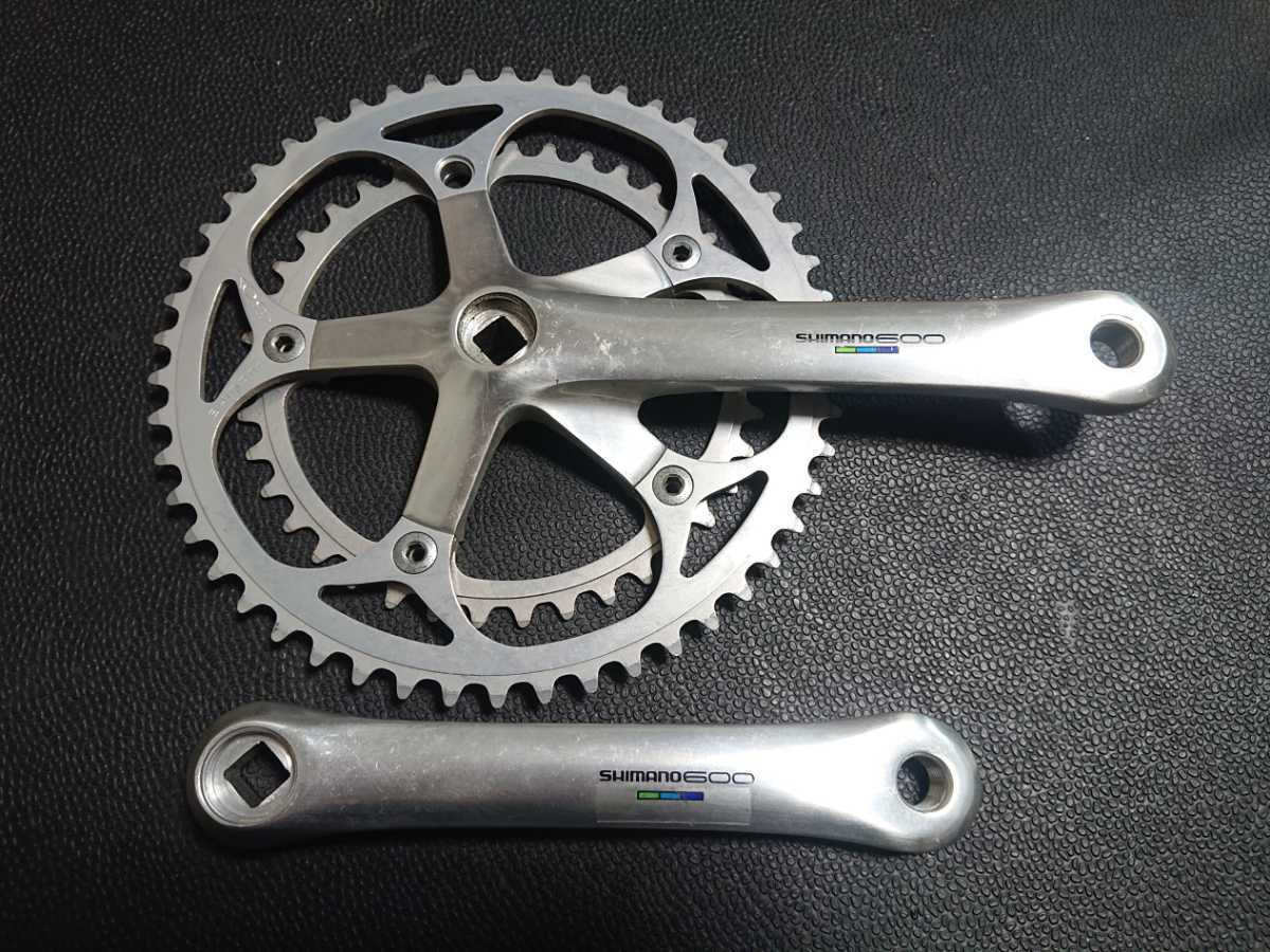 FC-6400 シマノ600 50/39T 170mm アルテグラ ULTEGRA ｜クランク、チェーンリング、ボトムブラケット