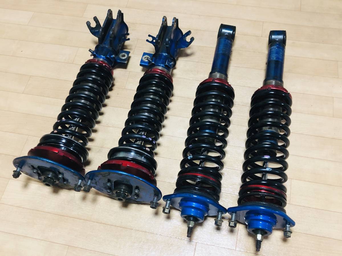 ランサー/ランエボ1/2/3 CD9A/CE9A ミラージュ/スーパーR/サイボーグR CA4A/CC4A/CB4A等 クスコ車高調 コンプS(サスペンションキット（一式）)｜売買された ...