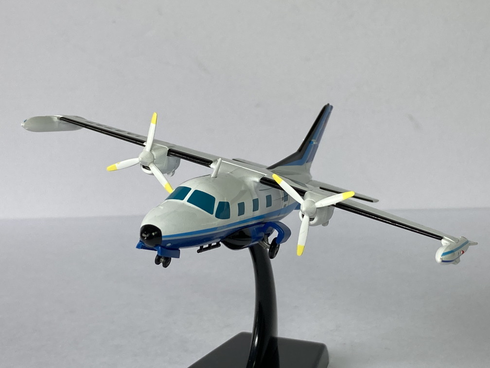 Mitsubishi MU-2J Japan 1963 1/100 ダイキャスト - デルプラド世界の航空機 delprado(民間航空機 ...