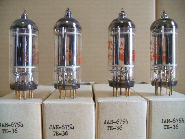 BENDIXの両波整流管 JAN-6754/TE-36 WE412A相当 4本セット(真空管)｜売買されたオークション情報、yahooの商品情報をアーカイブ公開 - オークファン（aucfan ...