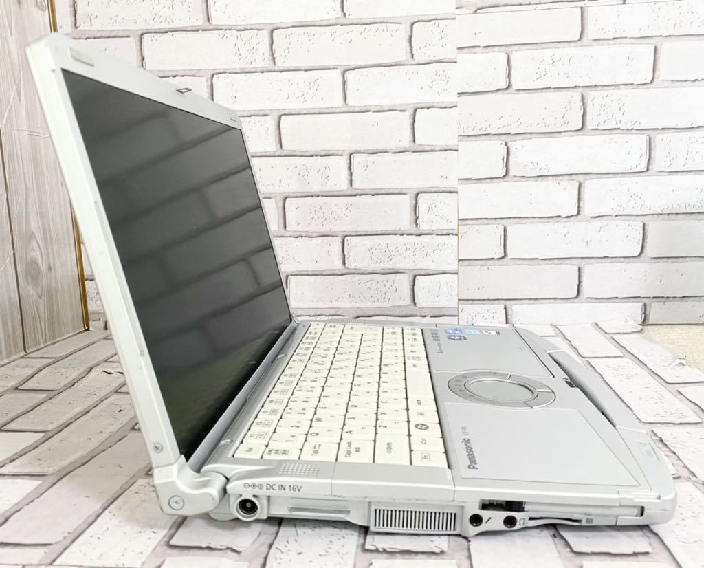 パナソニック Let's note CF-F9 Corei5 M520 2.4GHz/4GB/320GB/高解像度14.1インチ/DVD±RW/Win10搭載 Office365永続版導入済 ...