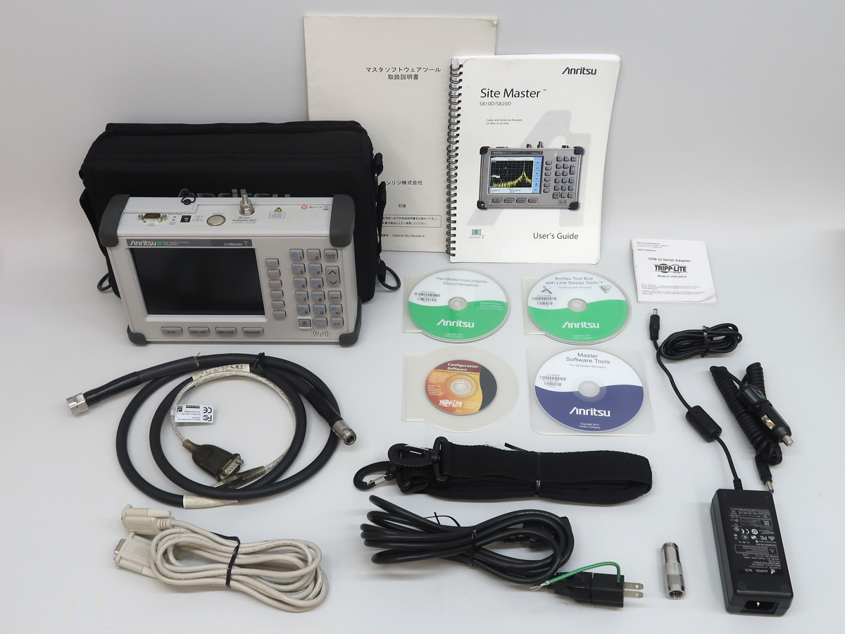 AX36531 Anritsu アンリツ S820D サイトマスタ 15NNF50-1.5B テストポート延長ケーブル 品(その他)｜売買され ...