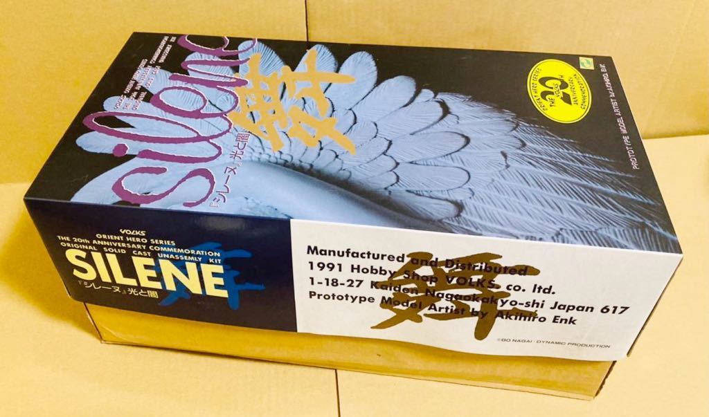 SILENE シレーヌ VOLKS 光と闇 光 THE20TH 舞 極 ORIGINAL SOLID CAST UNASSEMLY KIT ORIENT HERO SERIES レトロ ...
