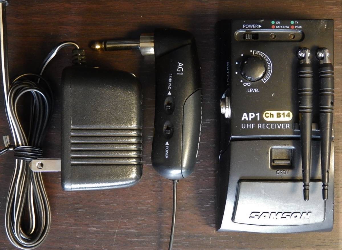 SAMSON AirLine ワイヤレス システム AP1／AG1セット ギター ベース兼用(エフェクター)｜売買されたオークション情報 ...