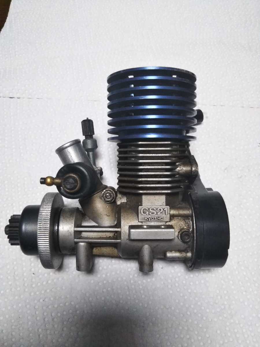 京商 KYOSHO 1/8 GS21 GS エンジン 当時物 ランドマックス スーパーエイト(エンジン)｜売買されたオークション情報 ...