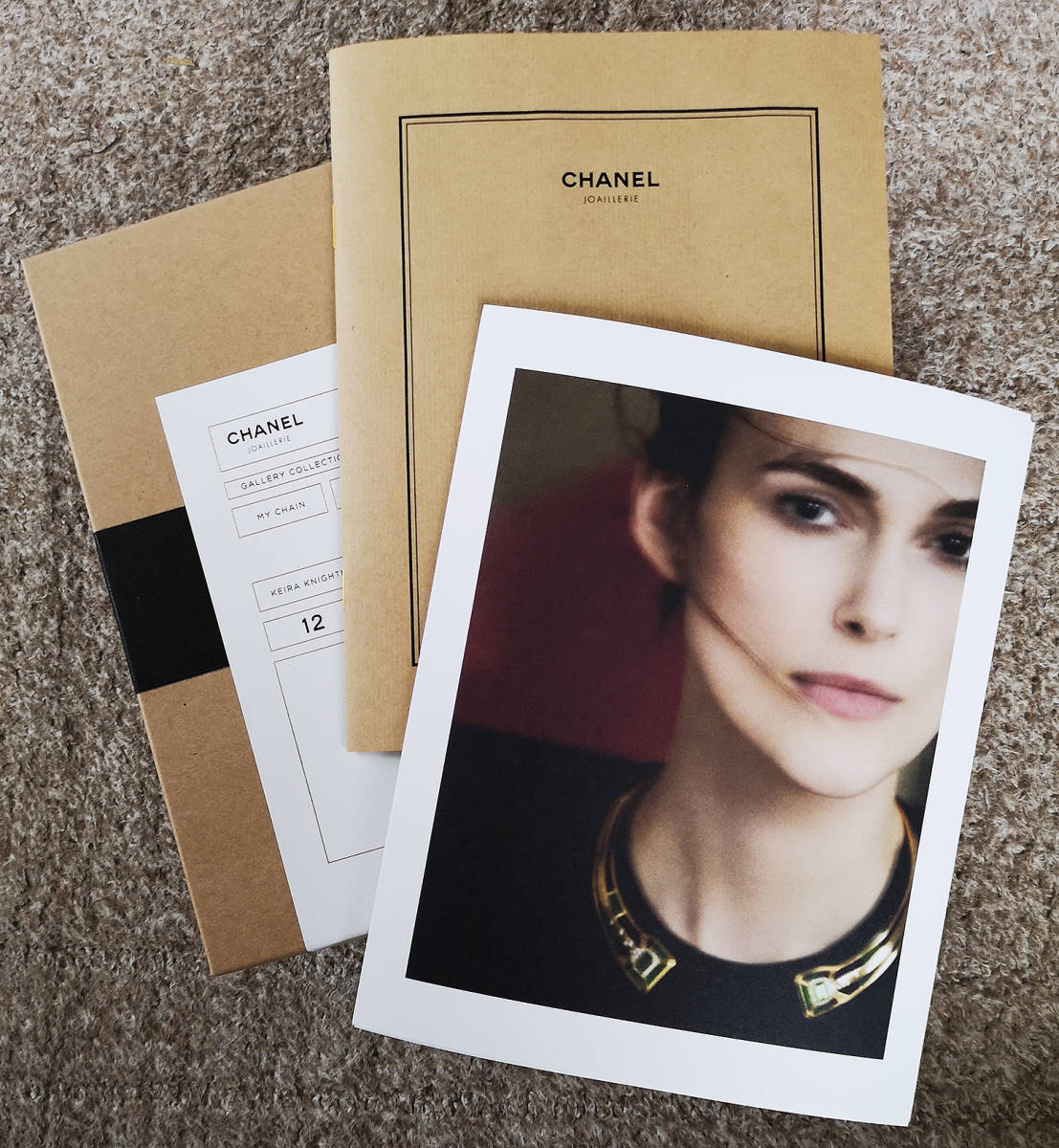 シャネル book CHANEL joaillerie 2017 gallery collection BOX12 No.01 sarah moon サラ ムーン(その他)｜売買された ...