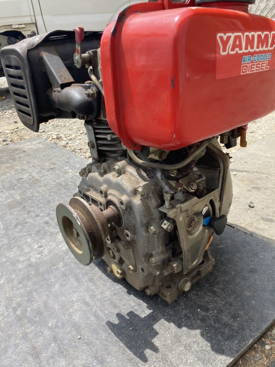 ヤンマー ディーゼルエンジン 福岡 YANMAR 空冷 L40SSB L40(発動機)｜売買されたオークション情報、yahooの商品情報を ...