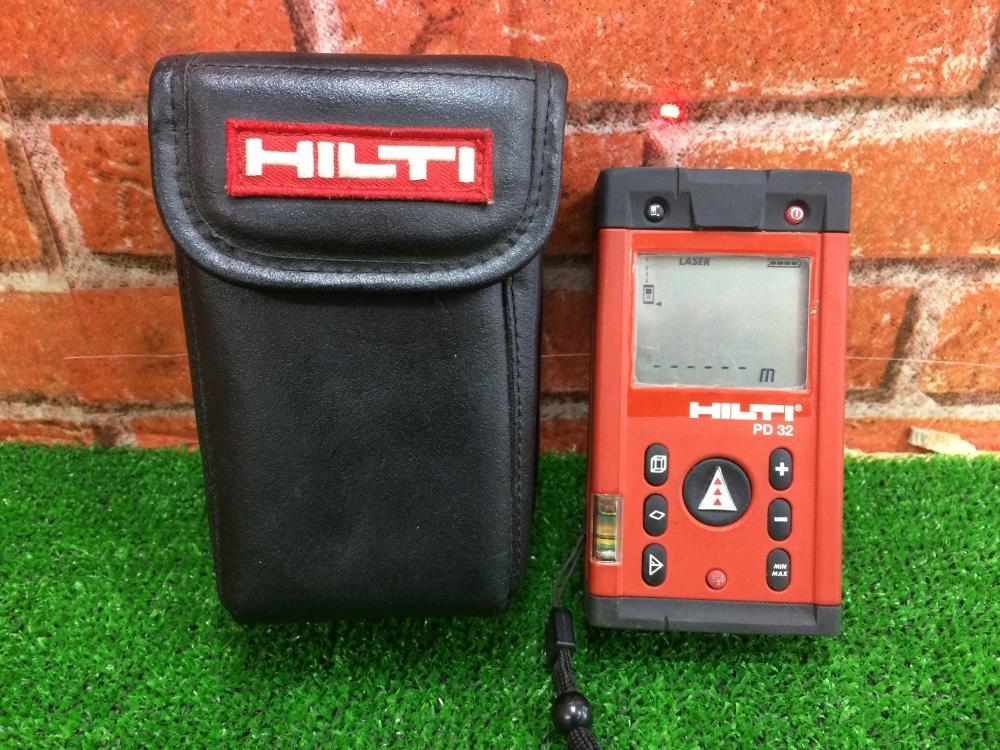 003 おすすめ商品 HILTI ヒルティ レーザー距離計 PD32 ※未校正(測量、角度計)｜売買されたオークション情報、yahooの商品 ...