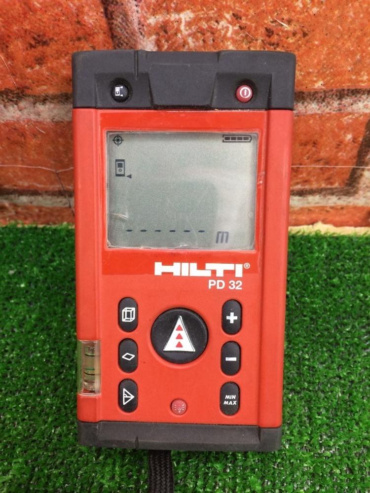 003 おすすめ商品 HILTI ヒルティ レーザー距離計 PD32 ※未校正(測量、角度計)｜売買されたオークション情報、yahooの商品 ...