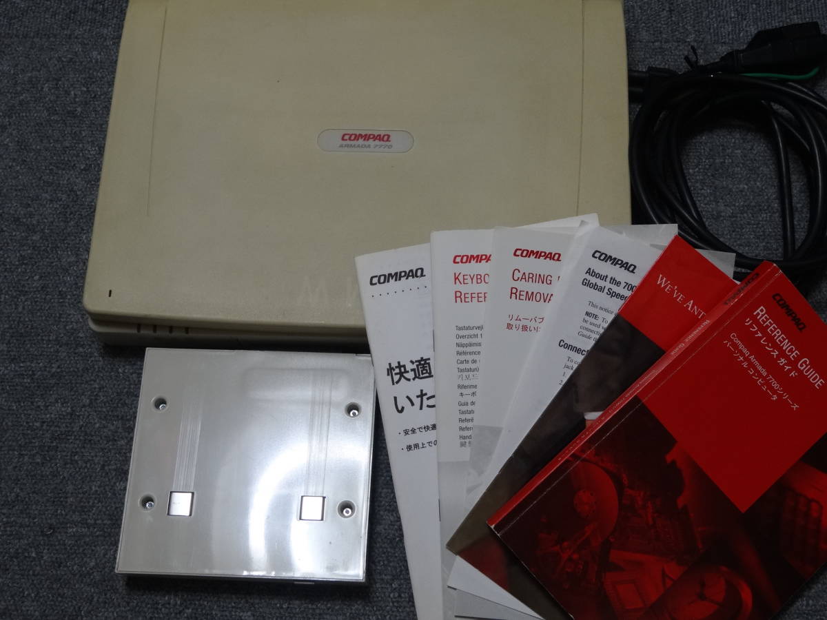 コンパック ARMADA 7770 Windows98 COMPAQ レトロPC フロッピーディスク CDドライブ(コンパック)｜売買された ...