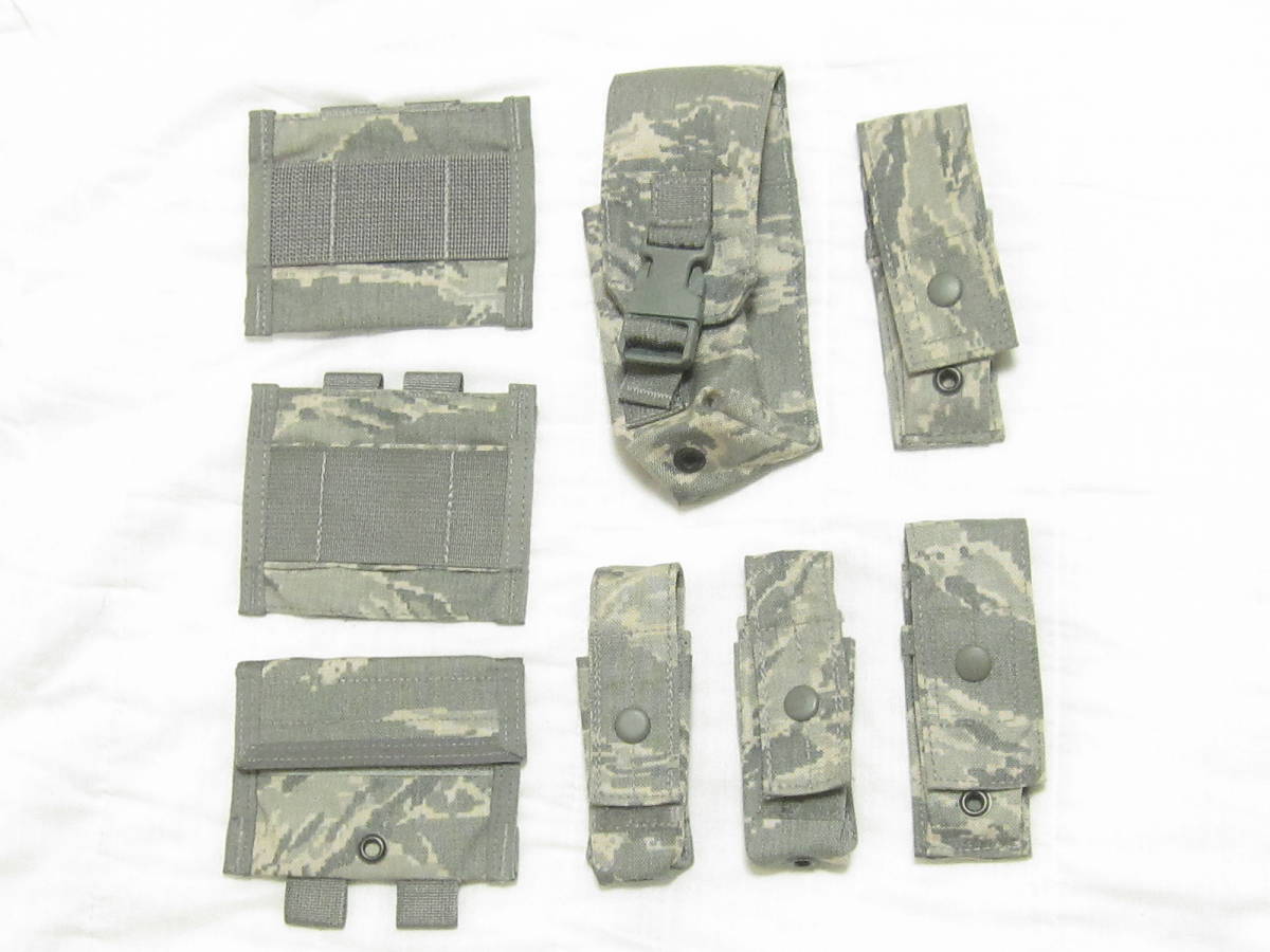 米軍放出品 ABU Tiger Stripe DF-LCS POUCH 8点セット(個人装備)｜売買されたオークション情報、yahooの商品 ...
