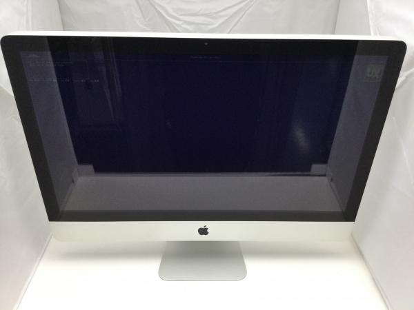 ジャンク APPLE iMac12.2 A1312 Core i7 2600 3.4G 12G 2T + 256G SSD(その他)｜売買され ...