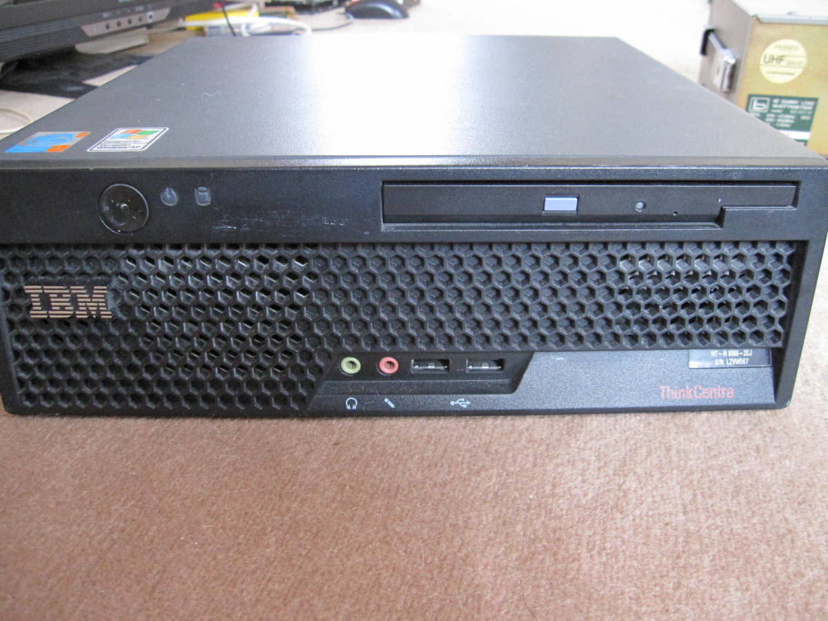 IBM ThinkCentre MT-M 8086-2GJ(パソコン単体)｜売買されたオークション情報、yahooの商品情報をアーカイブ公開 ...