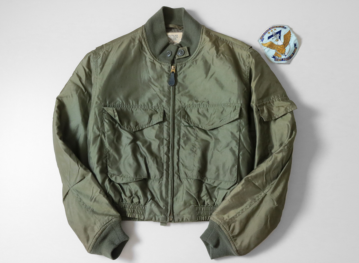 ヴィンテージ PHERROWS 60's フライトジャケット オリーブ サイズ36 ワッペン付き MA-1 ビンテージ フェローズ LW14(フライトジャケット)｜売買されたオークション情報 ...