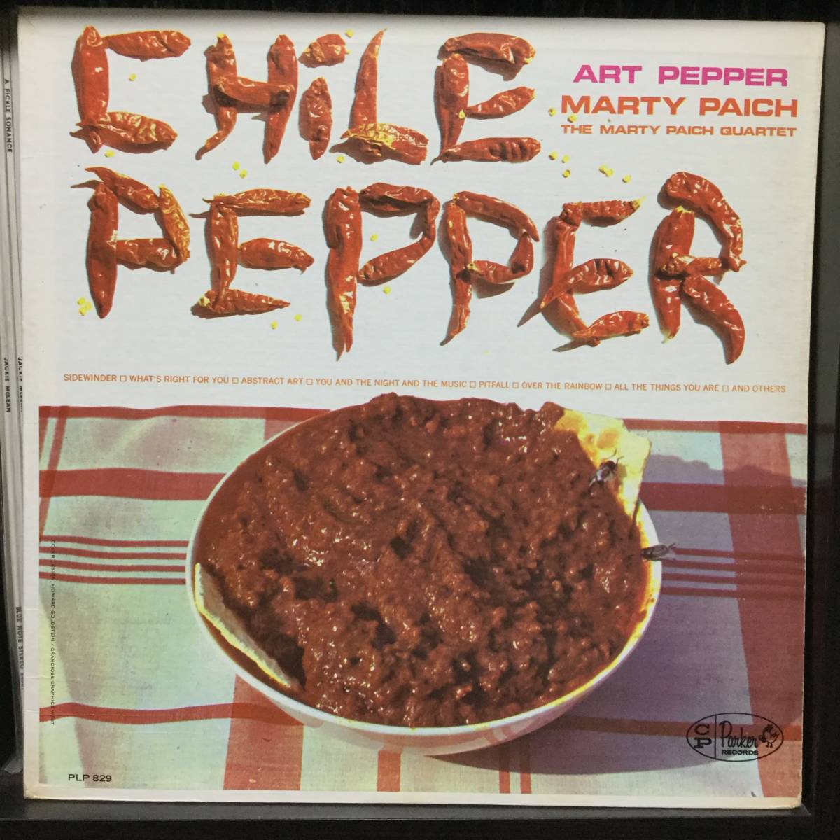 Charlie Parker PLP 829 : Chile Pepper Art Pepper / Marty Paich(ジャズ一般 ...