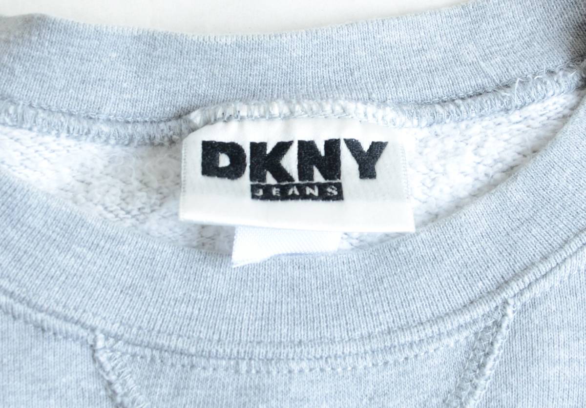 90s ダナキャラン DKNY フォト ロゴ スウェット Lぐらい(トレーナー)｜売買されたオークション情報、yahooの商品情報をアーカイブ公開 - オークファン（aucfan.com）
