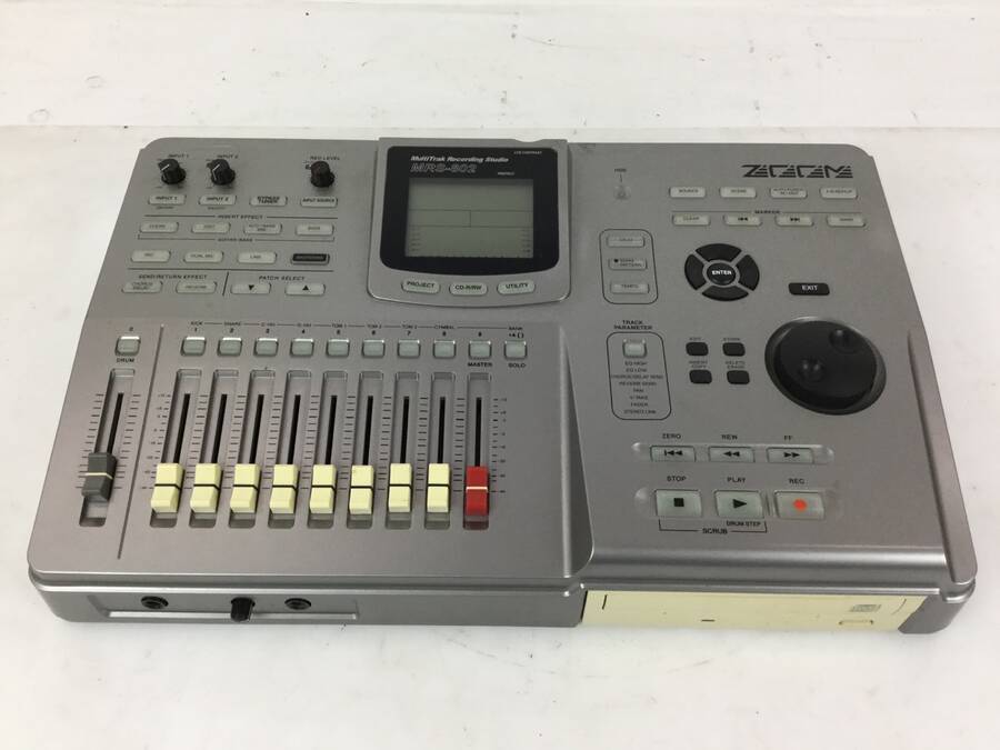 ZOOM MRS-802 デジタルマルチトラックレコーダー 通電確認済み 現状品(マルチトラックレコーダー)｜売買されたオークション情報 ...