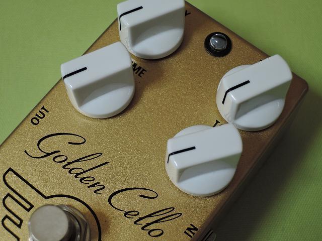 マッドプロフェッサー ゴールデンセロ セカンド エディション MAD PROFESSOR Golden Cello 2nd Edition ...