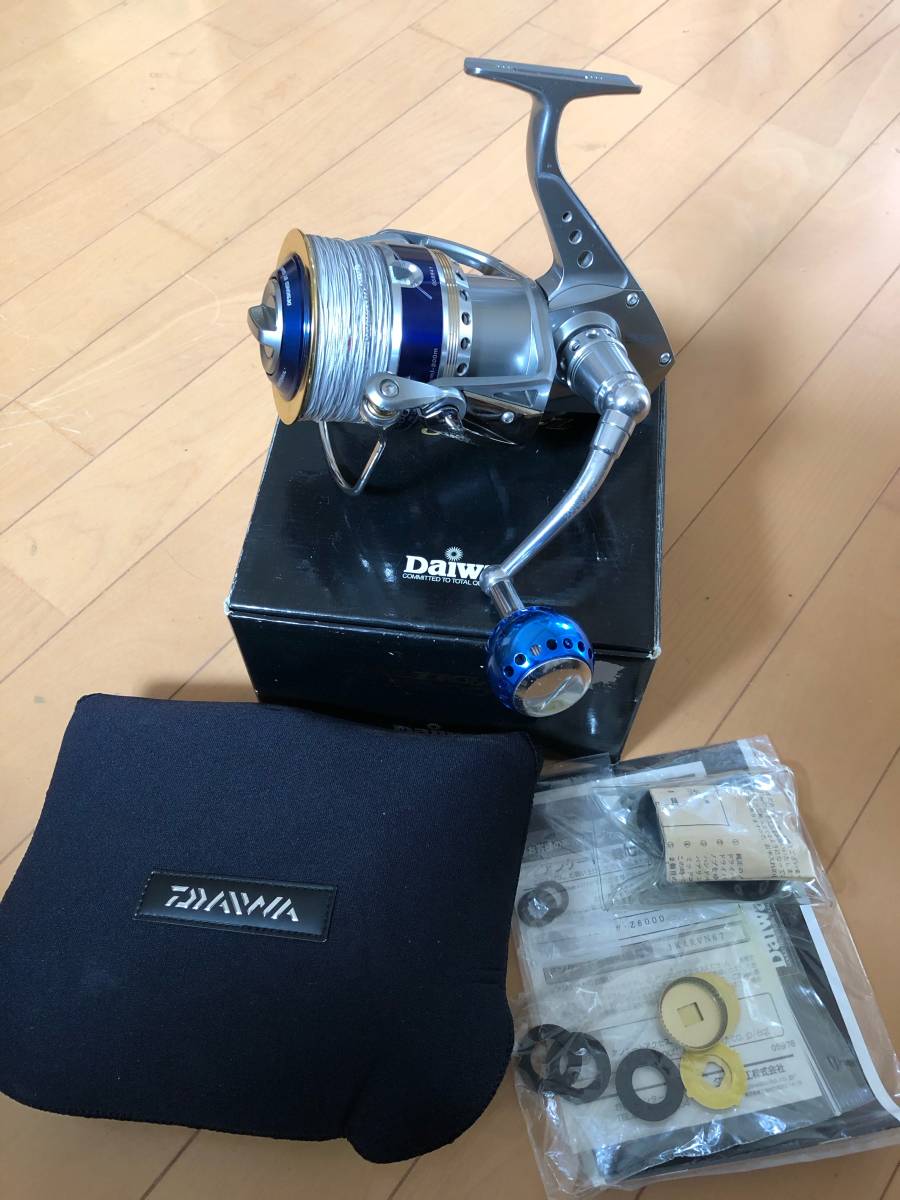 機関良好品 ダイワ ソルティガZ6000 DAIWA SALTIGA Z 6000(ダイワ)｜売買されたオークション情報、yahooの商品情報 ...