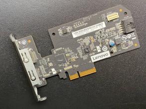交渉あり Lenovo 純正 ThinkCentre / ThinkStation 対応 Thunderbolt3 アダプター FRU ...