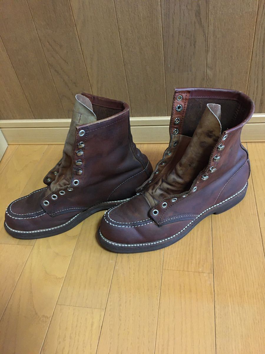 レッドウィング RED WING 214 8.5A 8 1/2 A 24 25cm相当(7インチ)｜売買されたオークション情報、yahooの ...