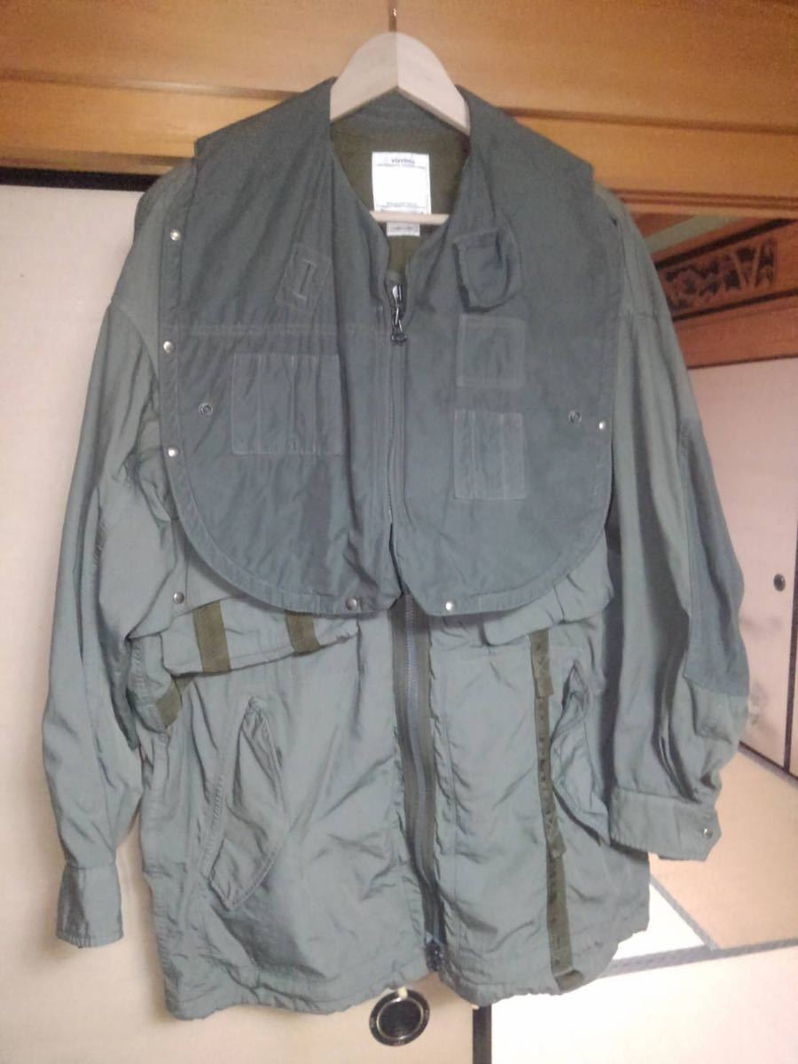 visvim 20aw paratrooper coat wtaps ミリタリージャケット M-51 ビンテージ ict journeyman ...