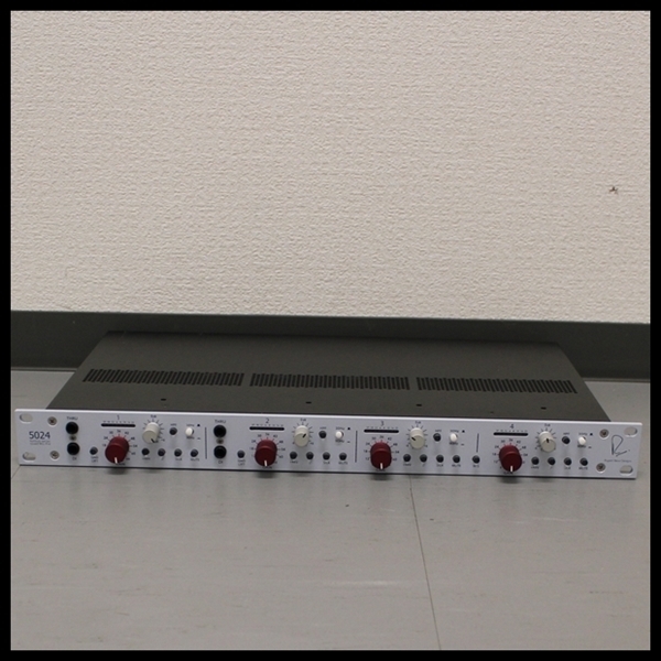 Rupert Neve Designs 5024 Quad Mic Pre ルパート ニーブ デザイン アンプ 音響機器 プロ用 簡単な み ...