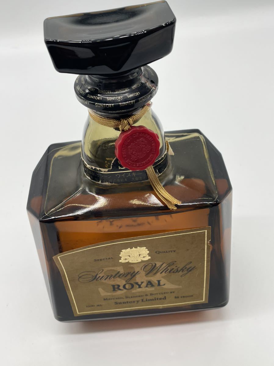 SUNTORY WHISKY ROYAL サントリーウイスキー ローヤル 古酒 1000ml 43%(日本)｜売買されたオークション情報 ...