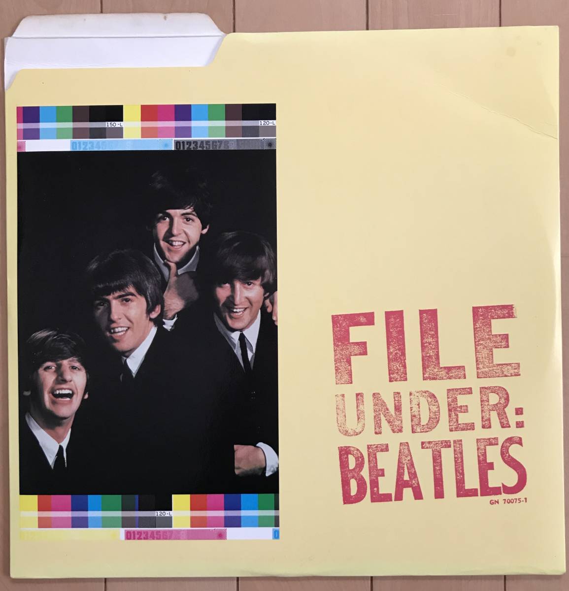 FILE UNDER:BEATLES 2枚組 LP ビートルズ ジョンレノン ポールマッカートニー ジョージハリソン リンゴスター(その他 ...