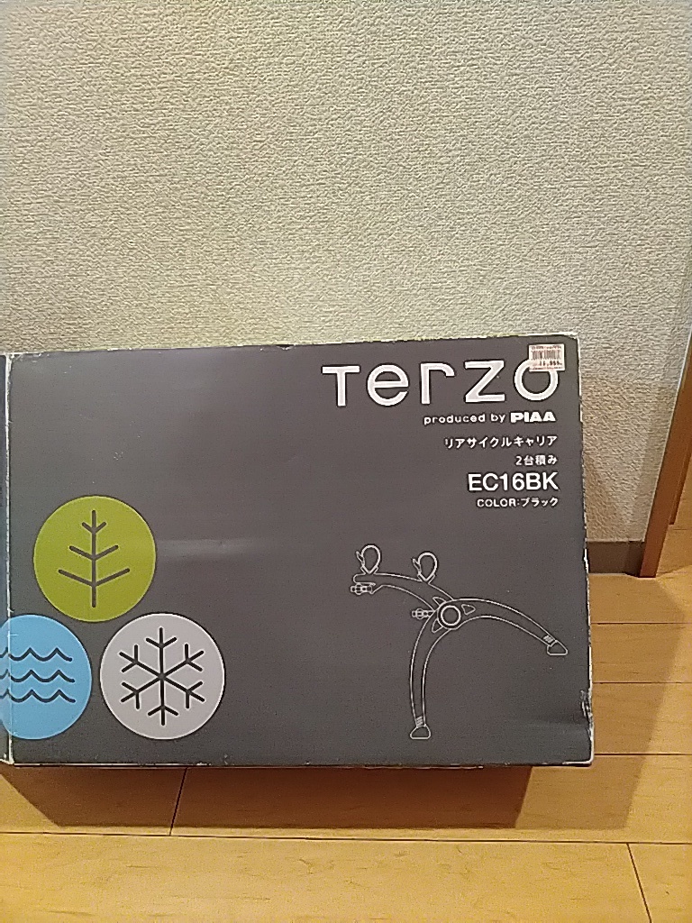 新同 TERZO サイクルキャリア EC16BK 箱と取説付(自転車用キャリア)｜売買されたオークション情報、yahooの商品情報をアーカイブ公開 - オークファン（aucfan.com）