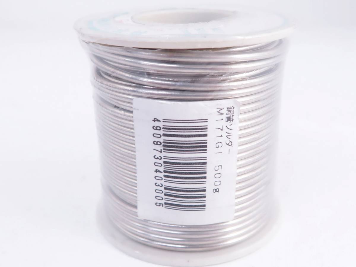 品 TSK ソルダー ワイヤー銅管用 銅管ソルダー 東栄管機 500g 0530(工事用材料)｜売買されたオークション情報、yahooの商品情報をアーカイブ公開 - オークファン（aucfan ...