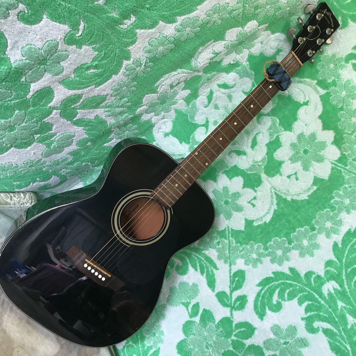 Aria/アリア Aria Dreadnought/アリアドレッドノート AF-25BK アコースティックギター ジャンク(アリア)｜売買されたオークション情報、yahooの商品情報を ...