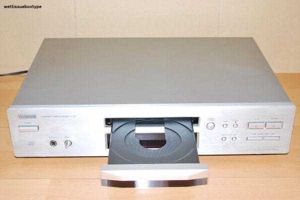 TEAC C-1D シルバー PCM1710U 20bit DAC使用 CD-R RW対応 ティアック CDプレーヤー(一般)｜売買された ...