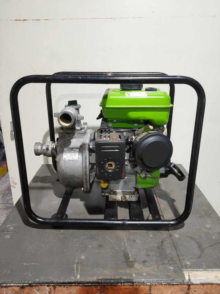 エンジンポンプ カワサキ FA130D PE-40FCB 口径 40㎜ 実働品(ポンプ)｜売買されたオークション情報、yahooの商品情報をアーカイブ公開 - オークファン（aucfan.com）
