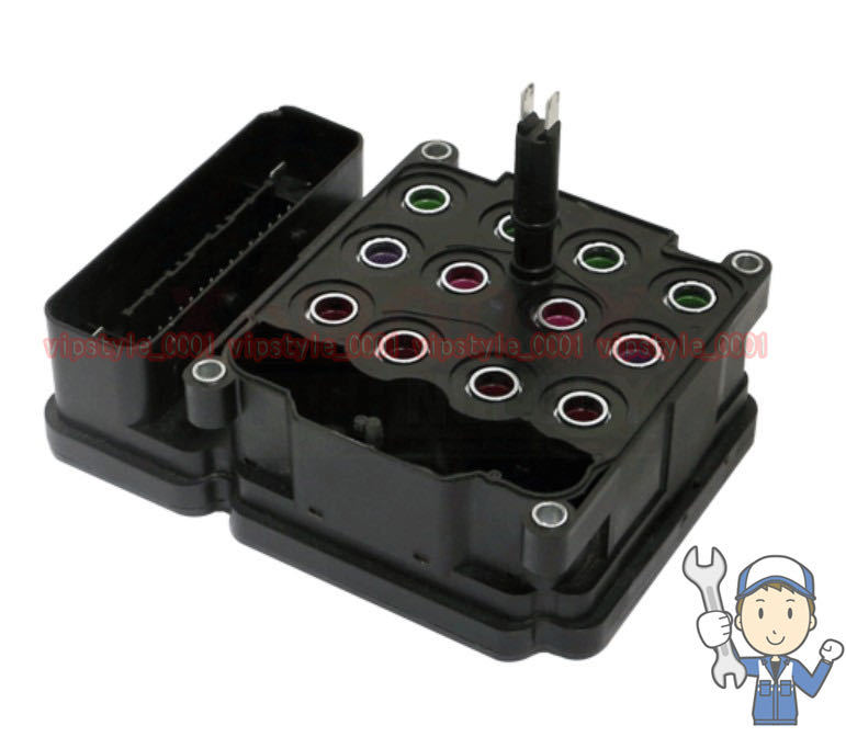 ② BMW 3シリーズ E90 E91 E92 E93 ATE製 MK60 5DF5 内部故障 DSC ABS コントロールユニット 現品修理 6759075 34516759073 ...