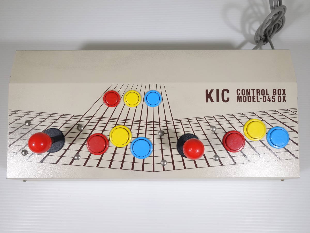KIC CONTROL BOX MODEL-045 DX アーケード 基盤 動作未確認 当時物 #0265/21(筐体、コントロールパネル)｜売買されたオークション情報、yahooの商品情報を ...