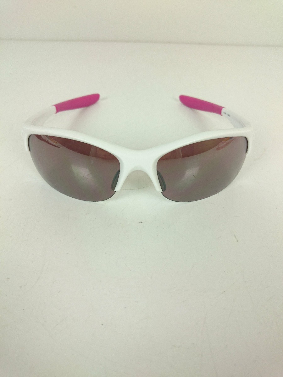 OAKLEY サングラス/スポーツグラス/プラスチック/WHT/PNK/オークリー/24-176/COMMIT SQUARE(セル、プラスチックフレーム)｜売買されたオークション情報 ...