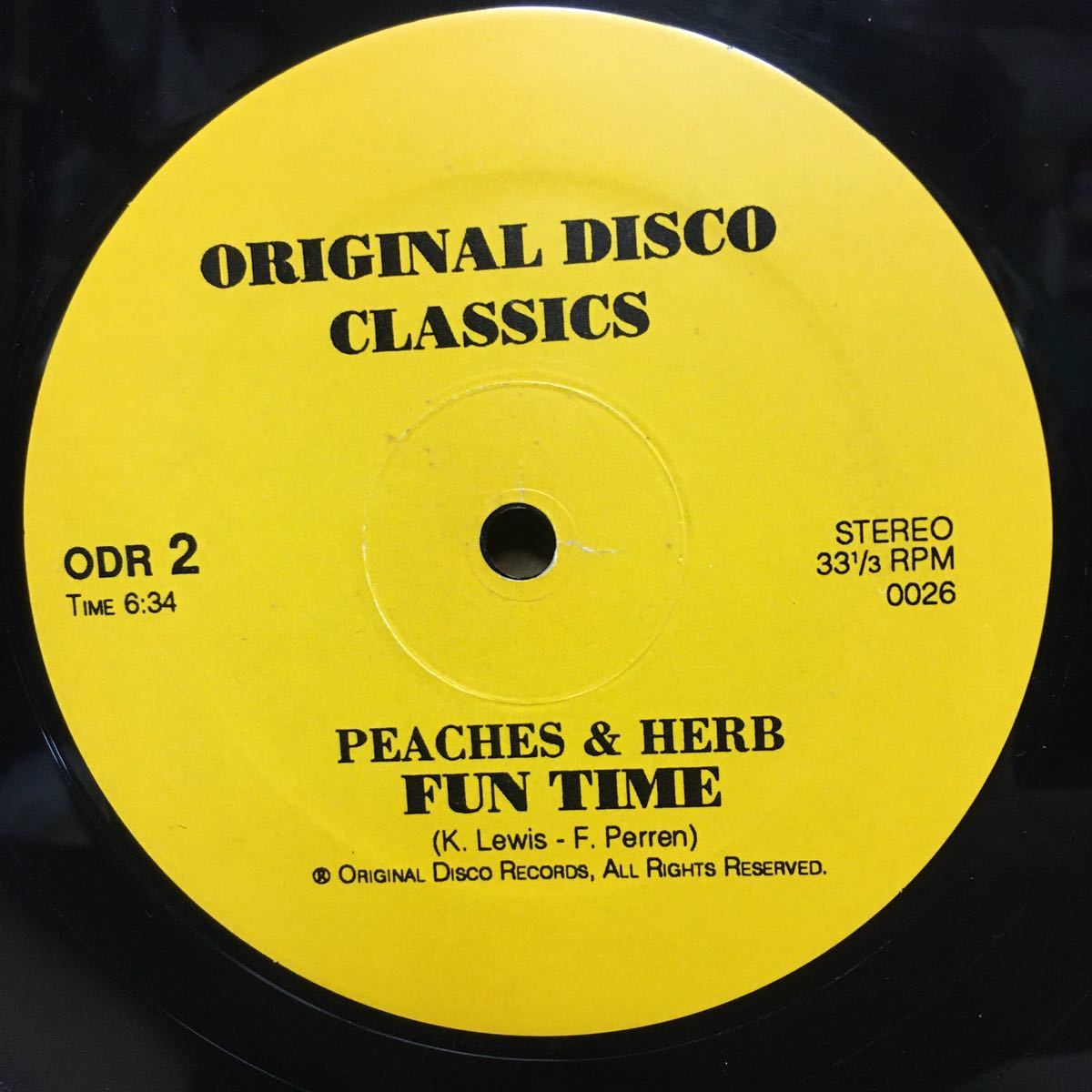 12' CON FUNK SHUN / GOT TO BE ENOUGH PEACHES & HERB / FUN TIME(R&B、ソウル ...