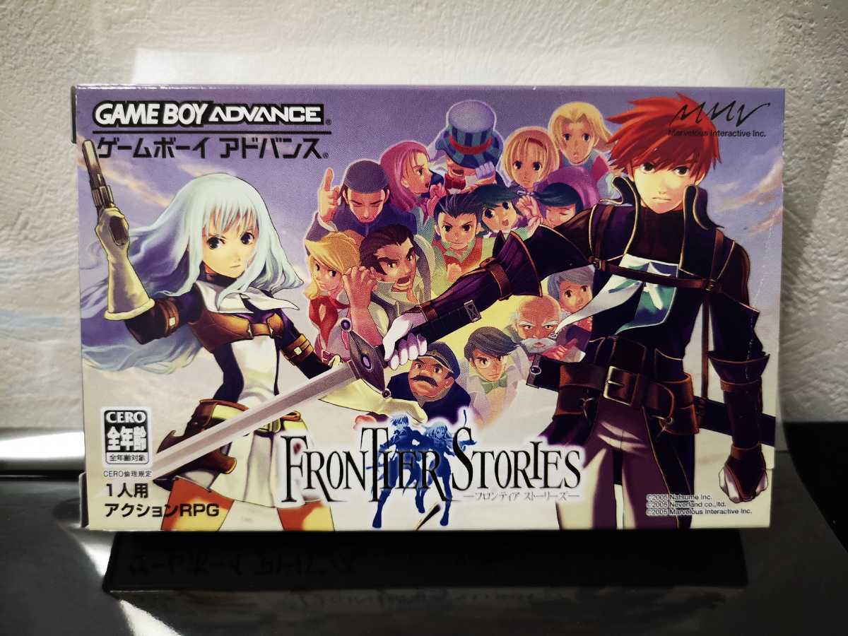 GBA フロンティアストーリーズ frontier stories ゲームボーイアドバンス /U3(ロールプレイング)｜売買されたオークション ...