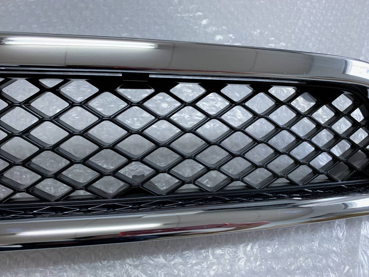 新車外し 三菱 純正 フロント グリル メッキ 7450A093-01 ギャラン フォルティス CY4A CX4A ラジエター ラジエーター ...