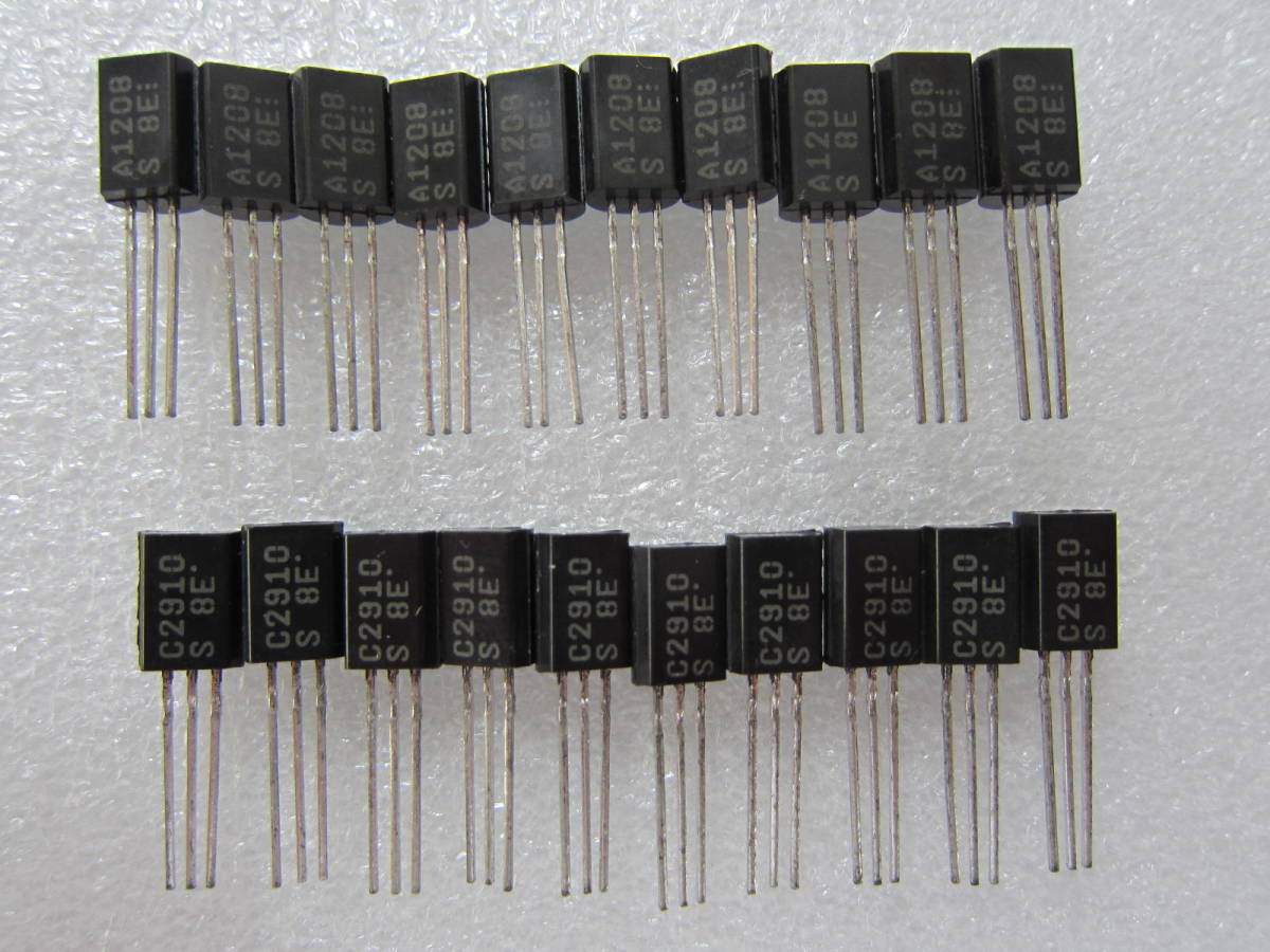 2SA1208 2SC2910 その②(トランジスタ)｜売買されたオークション情報、yahooの商品情報をアーカイブ公開 - オークファン（aucfan.com）