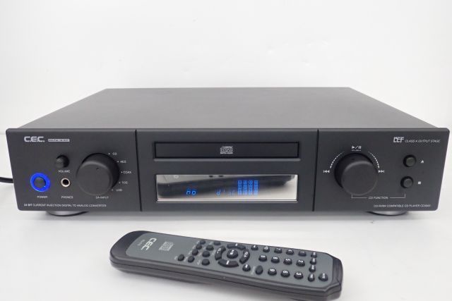CEC CD3800 CDプレーヤー リモコン付き シーイーシー 61371-6(一般)｜売買されたオークション情報、yahooの商品情報をアーカイブ公開 - オークファン（aucfan.com）