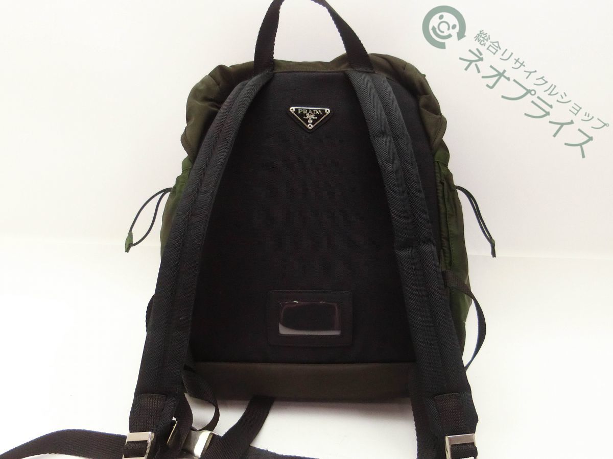A2733 PRADA プラダ V318 ナイロン リュック バックパック バッグ(リュック)｜売買されたオークション情報、yahooの商品情報をアーカイブ公開 - オークファン（aucfan ...