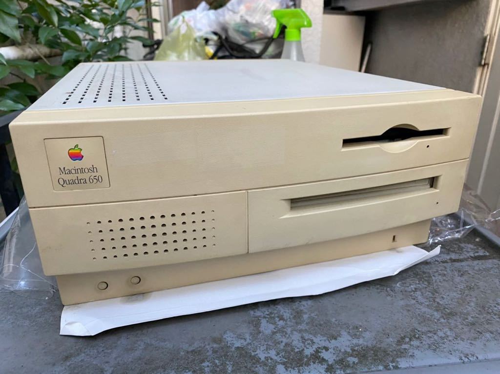 Apple Macintosh Quadra 650 Quadra/Centris PowerPC Upgrade Card 820-0547 ...