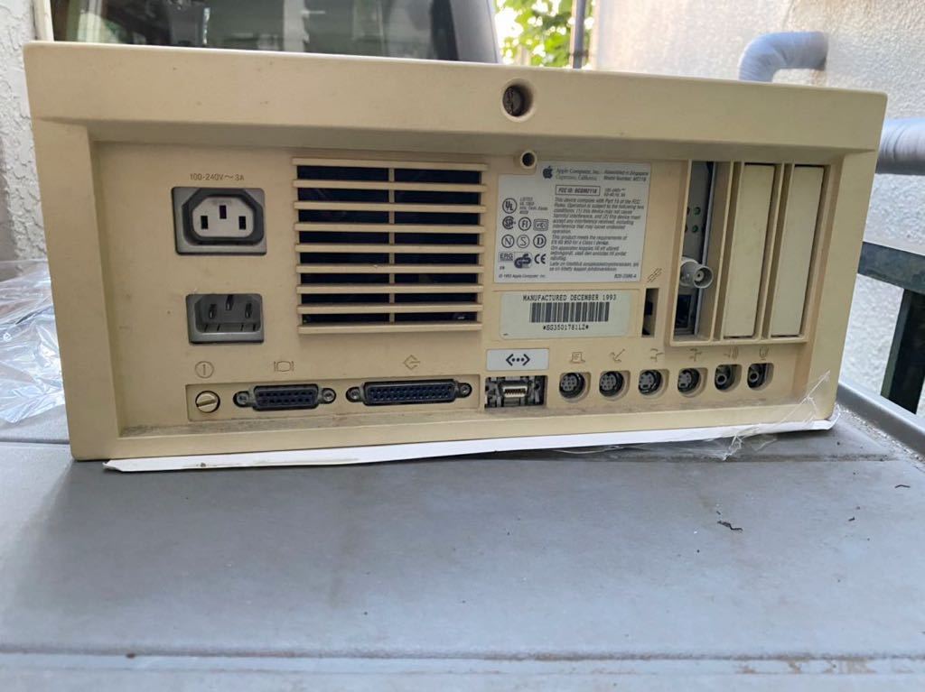 Apple Macintosh Quadra 650 Quadra/Centris PowerPC Upgrade Card 820-0547 ...