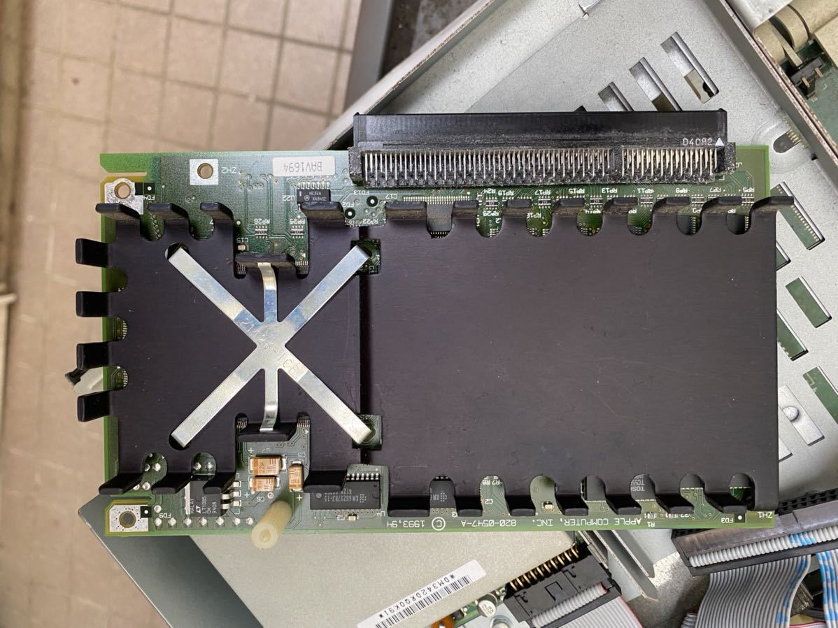 Apple Macintosh Quadra 650 Quadra/Centris PowerPC Upgrade Card 820-0547 ...