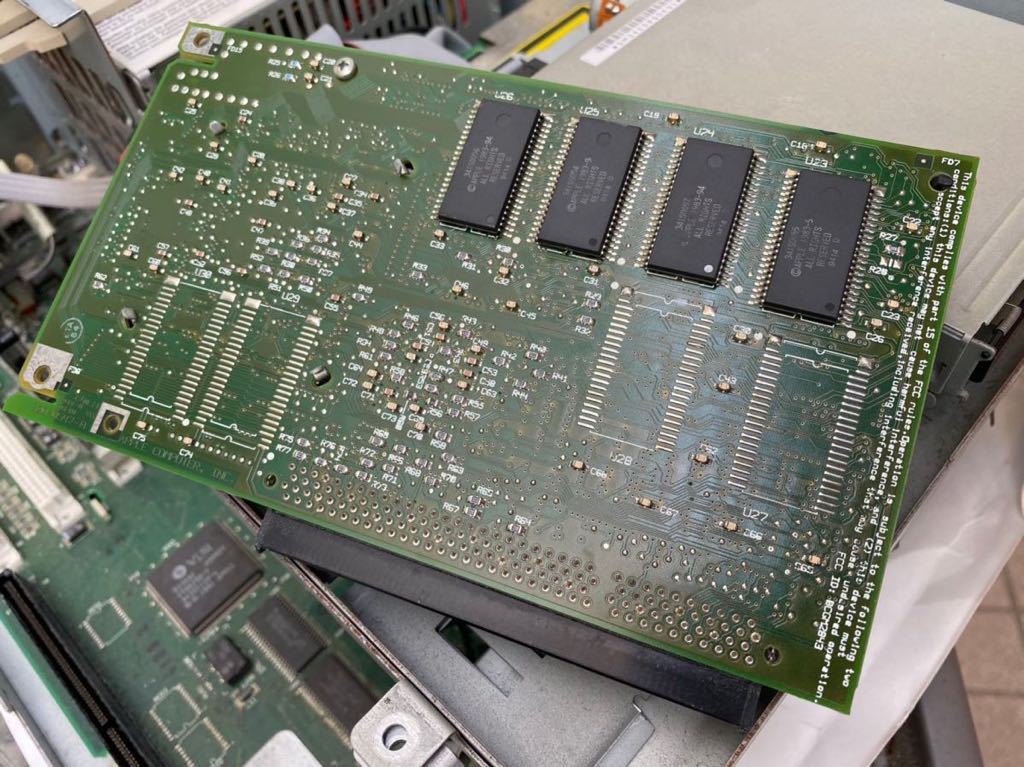 Apple Macintosh Quadra 650 Quadra/Centris PowerPC Upgrade Card 820-0547 ...