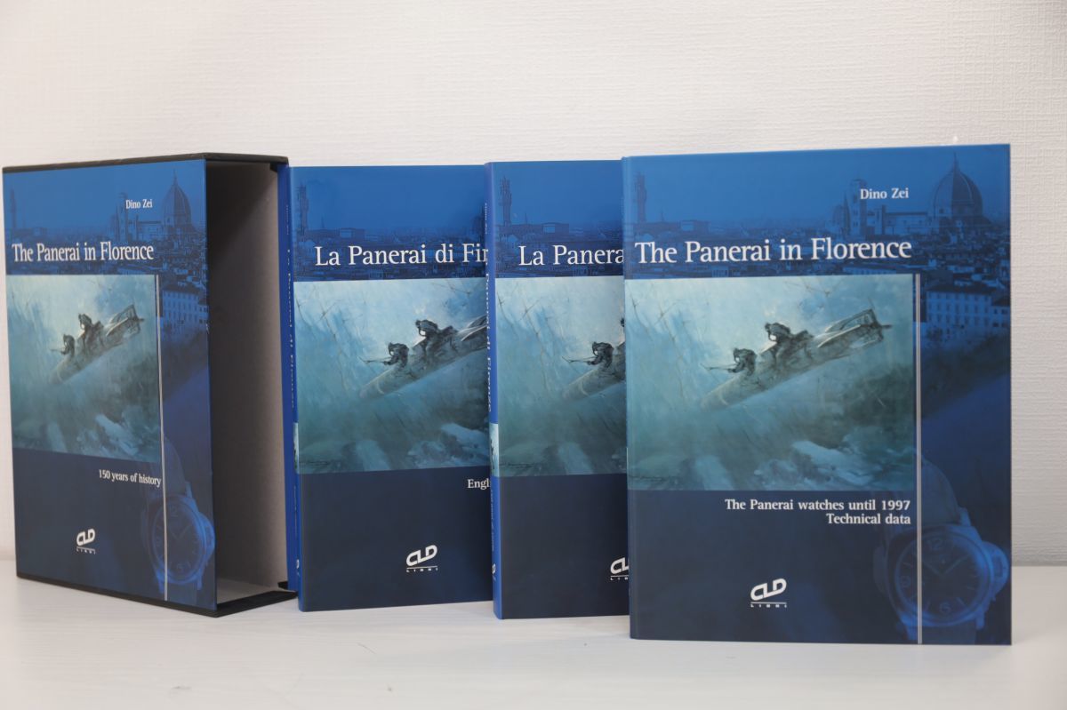 パネライ 非売品 Panerai in Florence 150 Years of History 本 洋書 500冊限定品 日本未発売品 ...