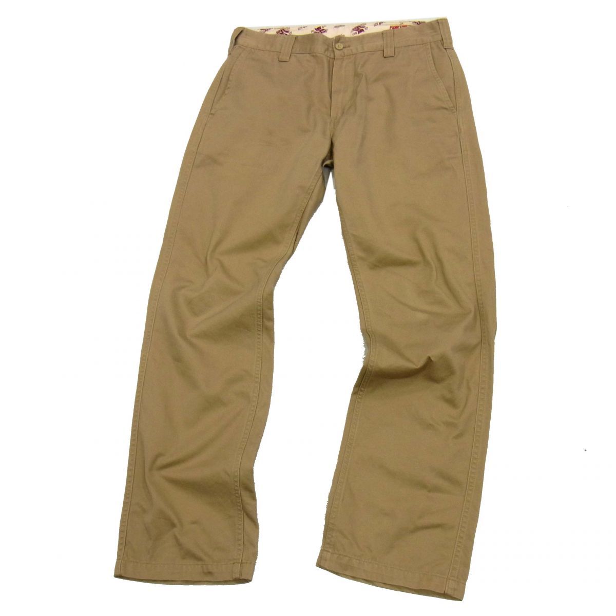 キャッツポウ 東洋エンタープライズ チノパン ワークパンツ コットンパンツ W32 コットンツイル メンズ CAT'S PAW TOYO 1円 ...
